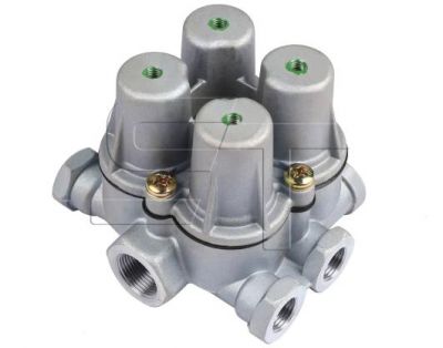 Vierkreis-Schutzventil MAN/Mercedes Benz WABCO 934 702 221 0