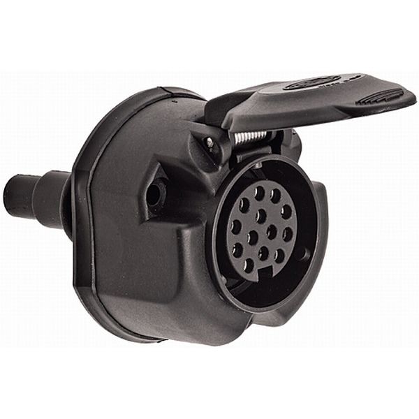 Stecker und Steckdosen für Anhänger und Zugfahrzeuge