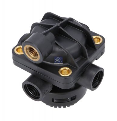 Relaisventil für Anhänger und Sattelauflieger der Druckluftbremsanlage