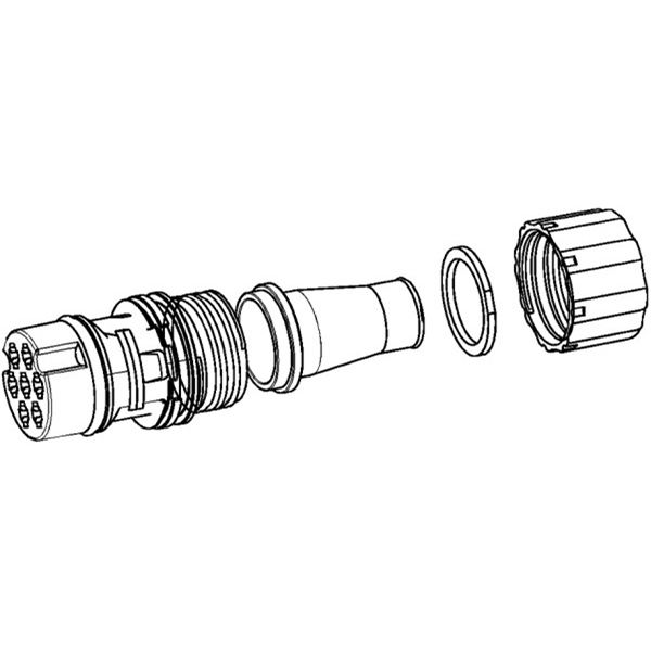 Service Set Stecker Hella 9XX340880-001