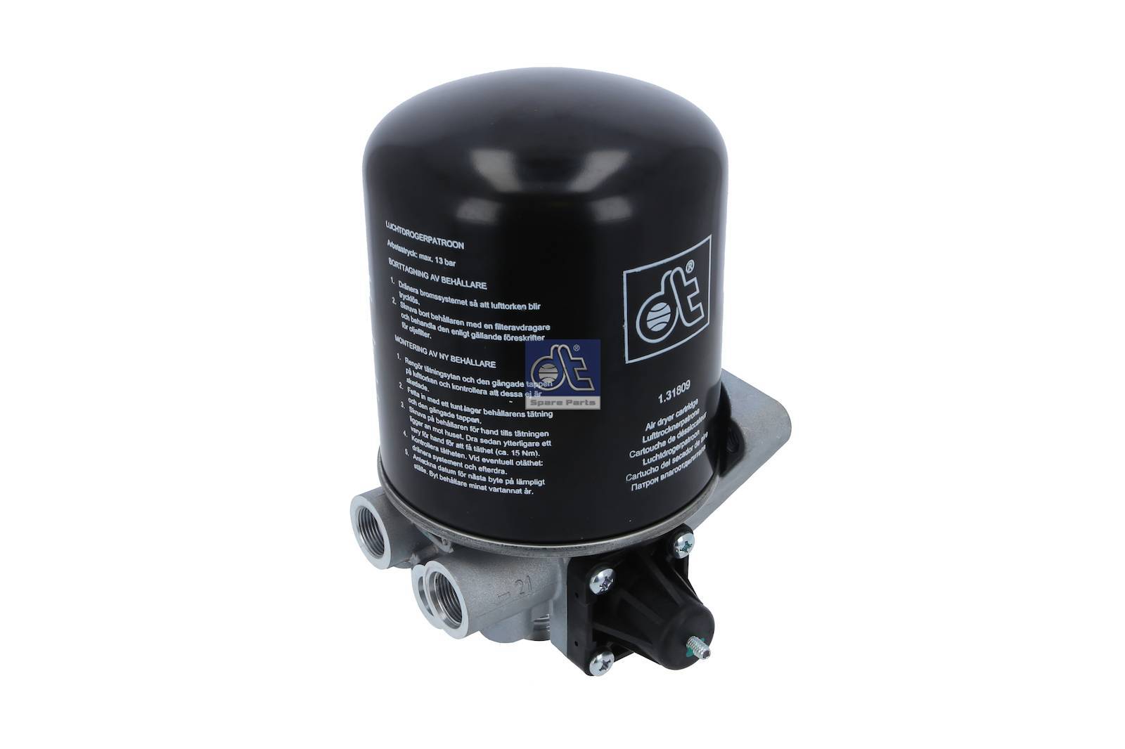 Lufttrockner MAN TGA WABCO 432 410 113 0, Knorr LA8211, II19208