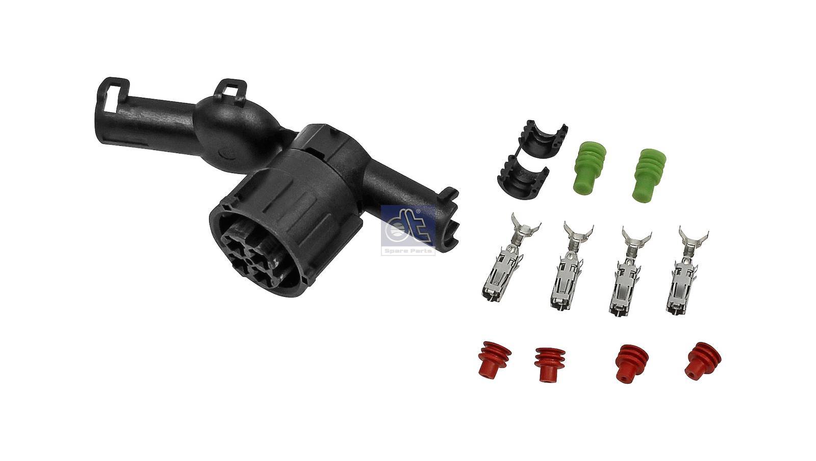 Steckverbindungen für Beleuchtung am LKW und Anhänger